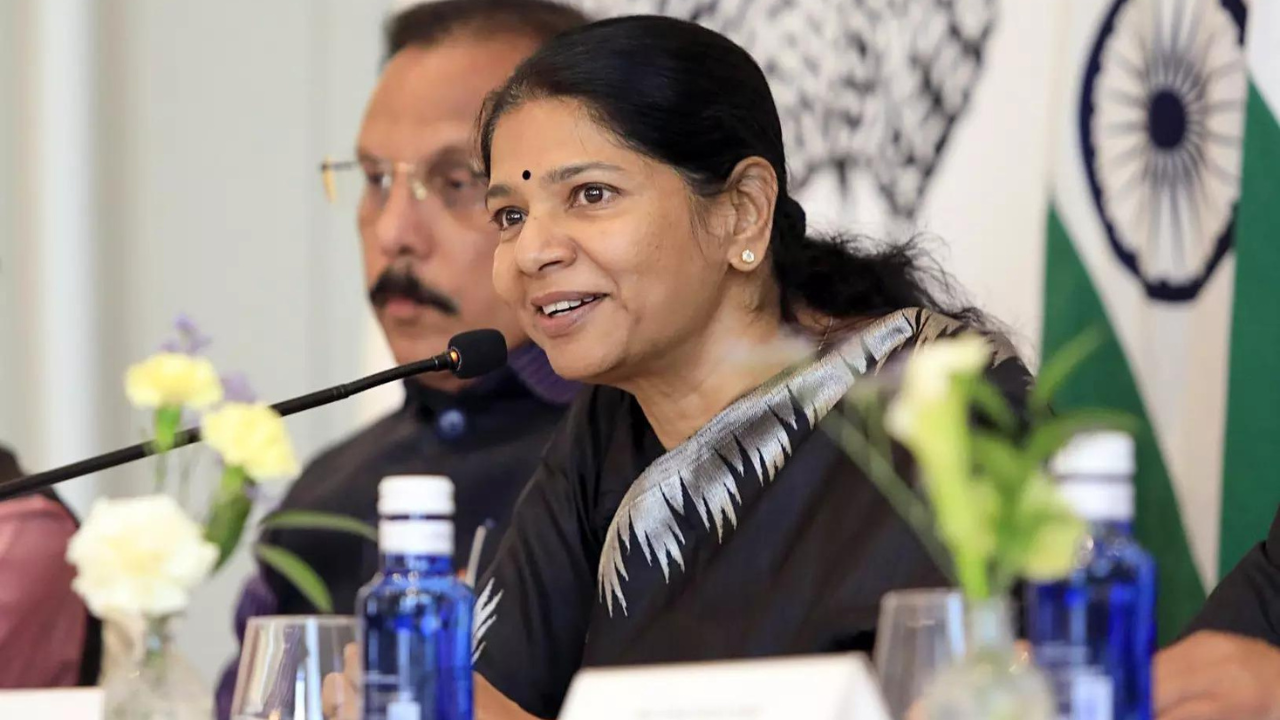 'What is India's national language?': DMK MP Kanimozhi's response in ...