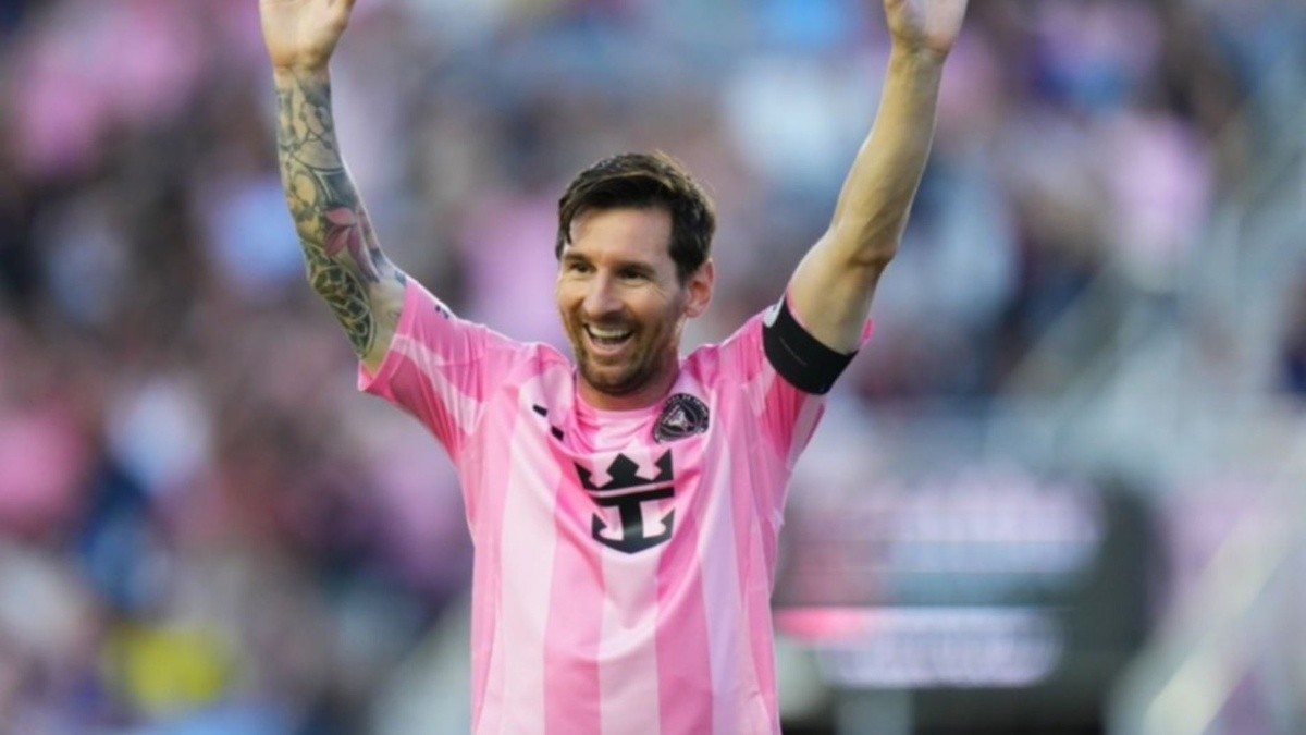 ¡Continúa su legado en la MLS! Messi elegido el mejor jugador de la jornada