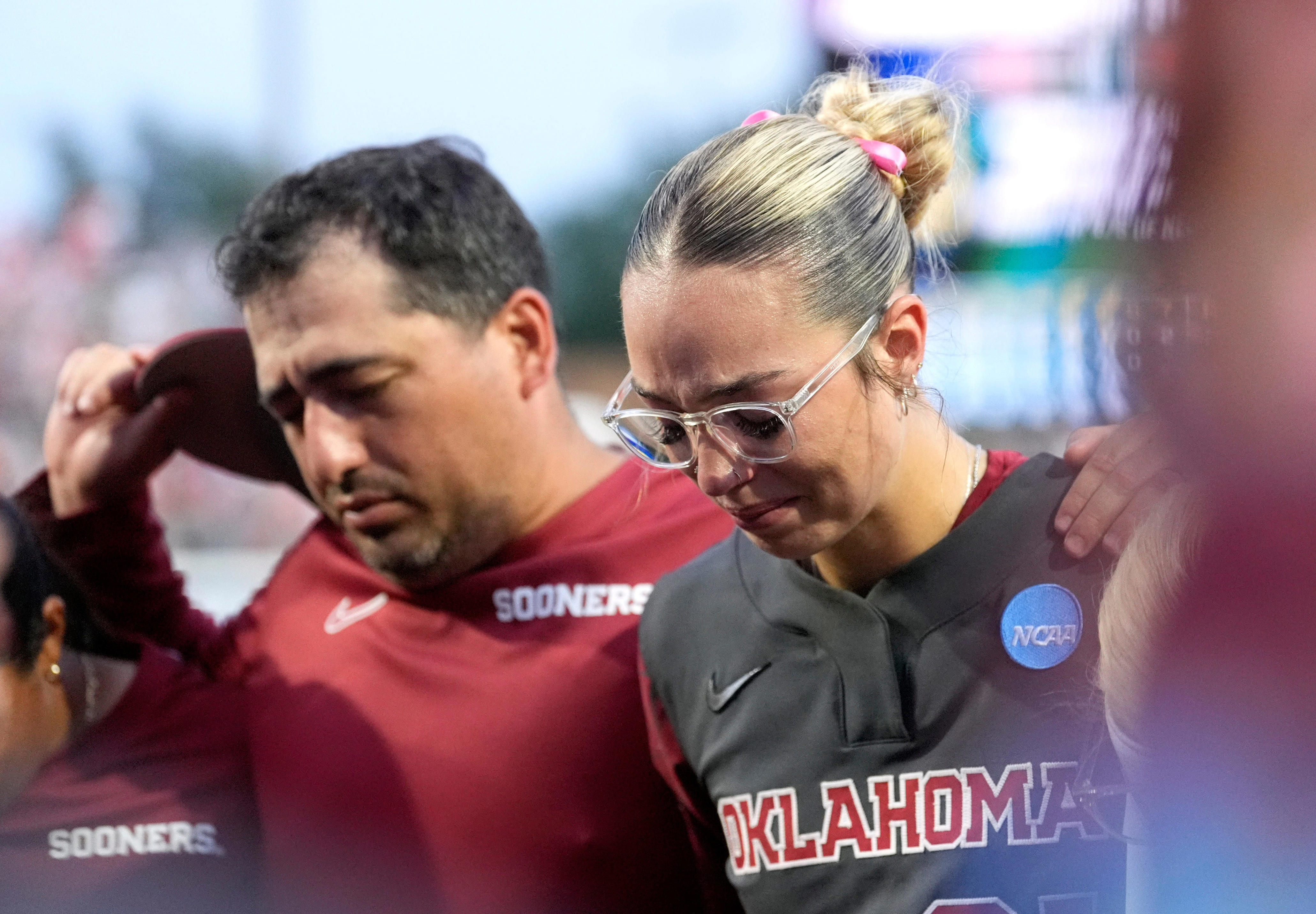 OU softball ousted by NiJaree Canady, Texas Tech in WCWS semifinals to ...