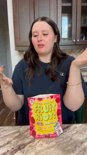 Cherry Cola Food Review: New Flavor from Fruit Riot