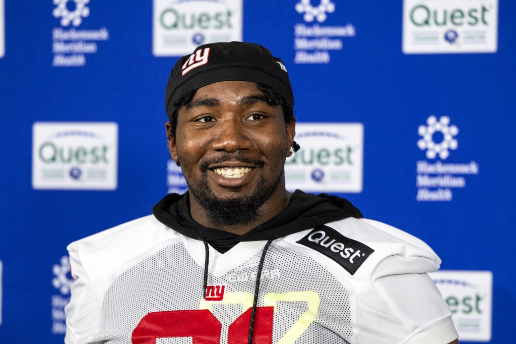 Giants left with one more rookie to sign after Darius Alexander inks deal