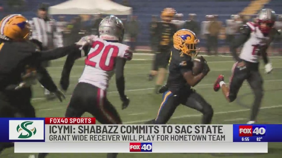 Grant’s Koby Shabazz commits to Sac State