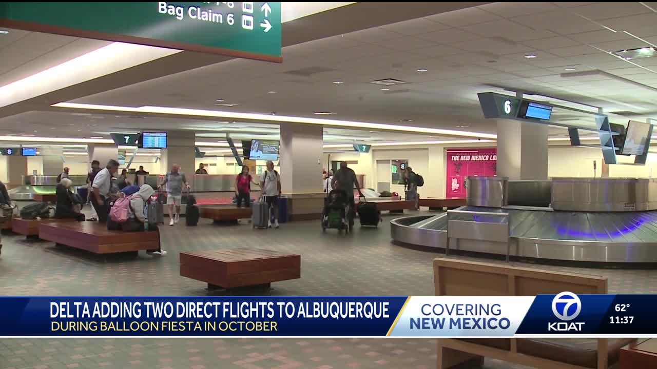 Delta adds direct flights for Balloon Fiesta