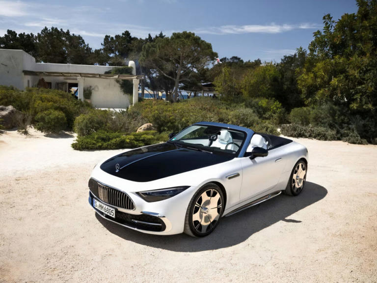 Meet the $250K Maybach Convertible With 307 Logos and 0–60 in 4 Seconds