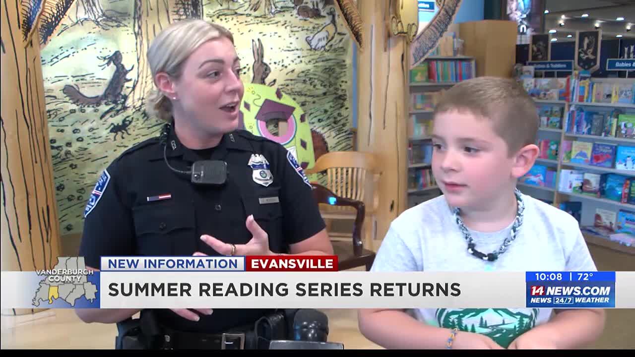 EPD participating in Summertime Reading Series event