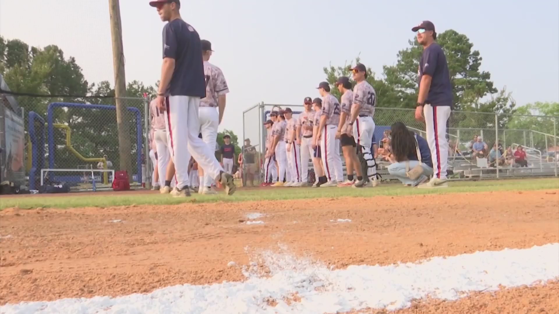 Ospreys get baseball season underway in Jacksonville