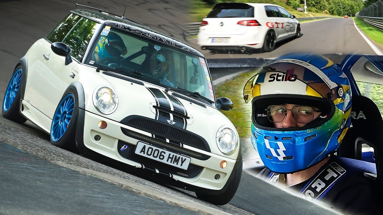 Mini JCW vs Golf GTI… But the TIRES GAVE UP First! 😢🛞