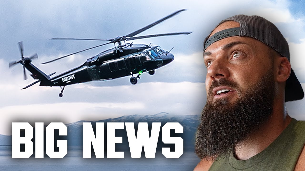 Black Hawk Helicopter Footage Captures Wild New Equipment Test