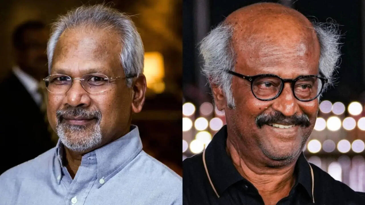 Mani Ratnam-Rajinikanth To Reunite After Three Decades? Thug Life ...