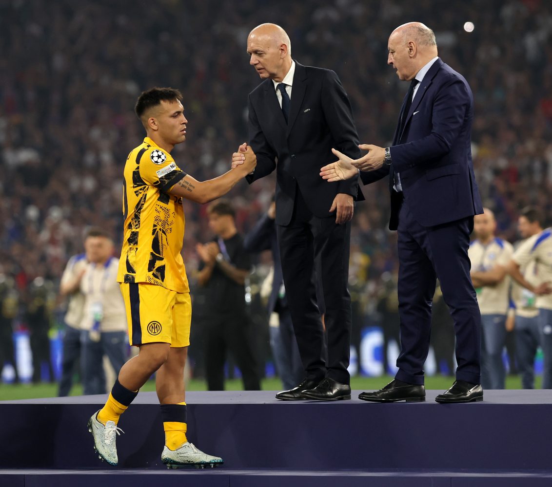 PSG/Inter Milan – Marotta is frank: “Our opponents outclassed us”.