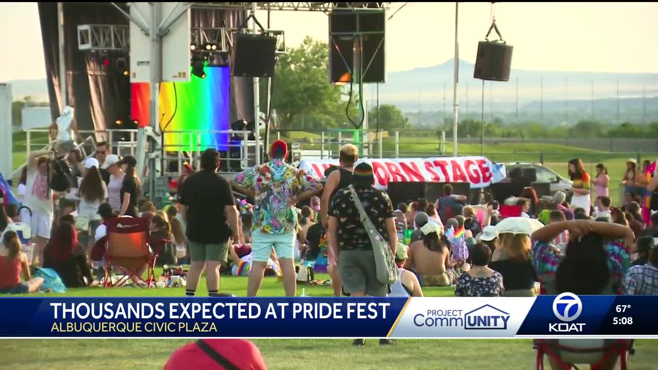 Thousands expected for Albuquerque Pridefest