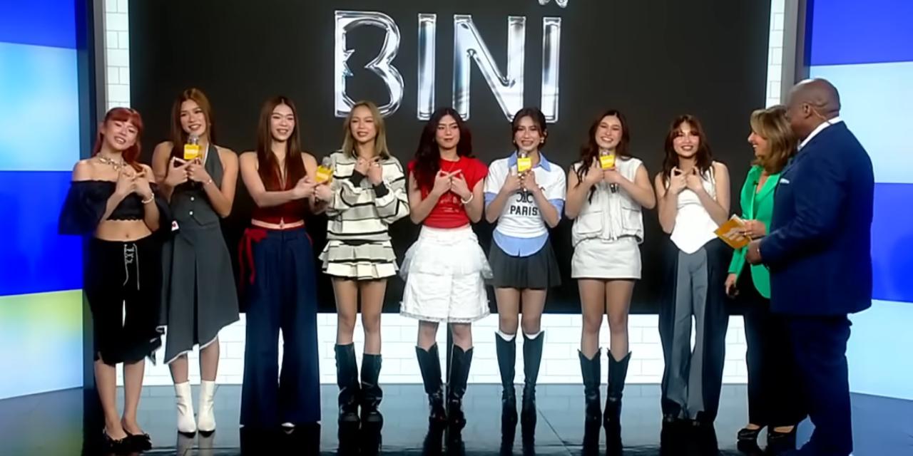 BINI makes US morning show debut on Fox 5's 'Good Morning New York'