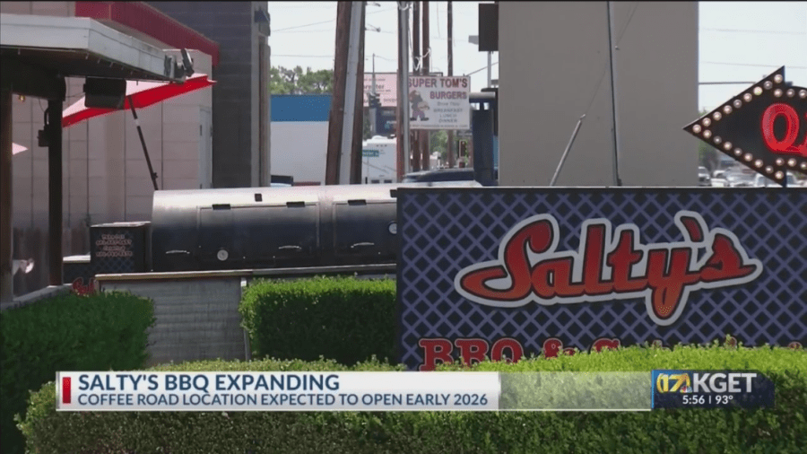 Salty’s BBQ announces plans for new location in 2026