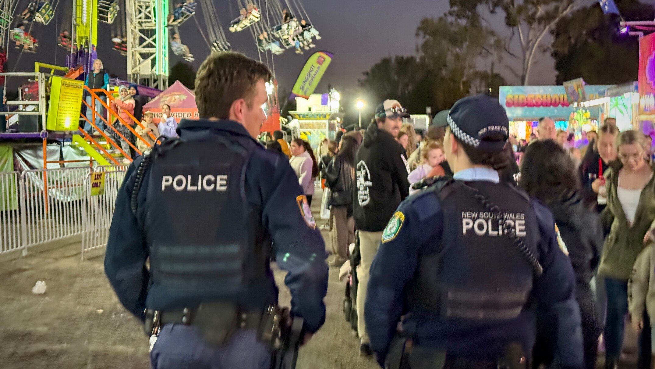 Dubbo Show 'stabbing list' not connected to CBD incident, NSW Police say