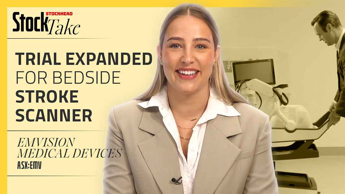 StockTake: EMVision expands trial for bedside stroke scanner