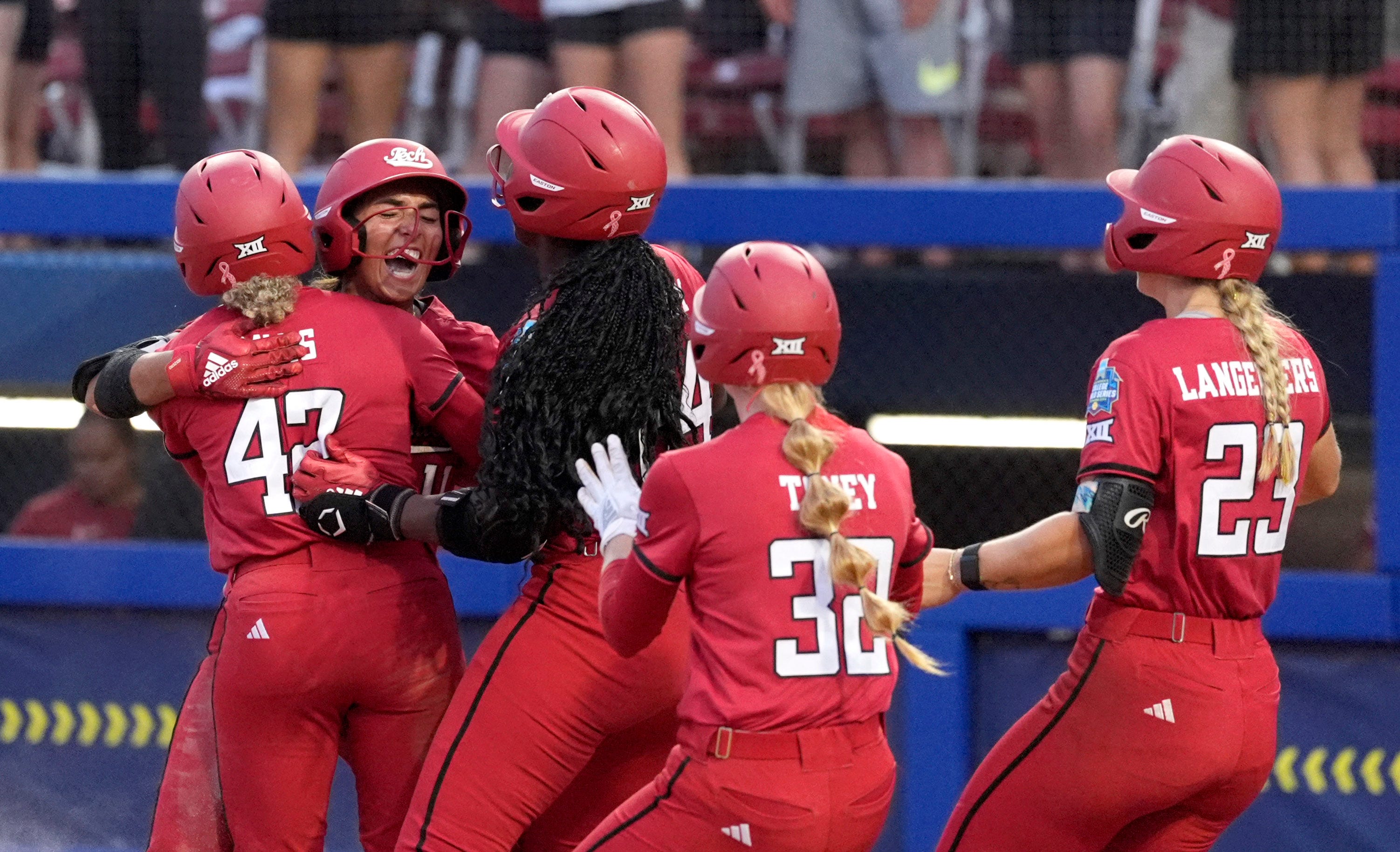 Hurt feelings: How Texas Tech softball ended the Oklahoma dynasty in ...