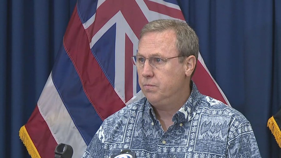 HPD Chief Joe Logan announces retirement