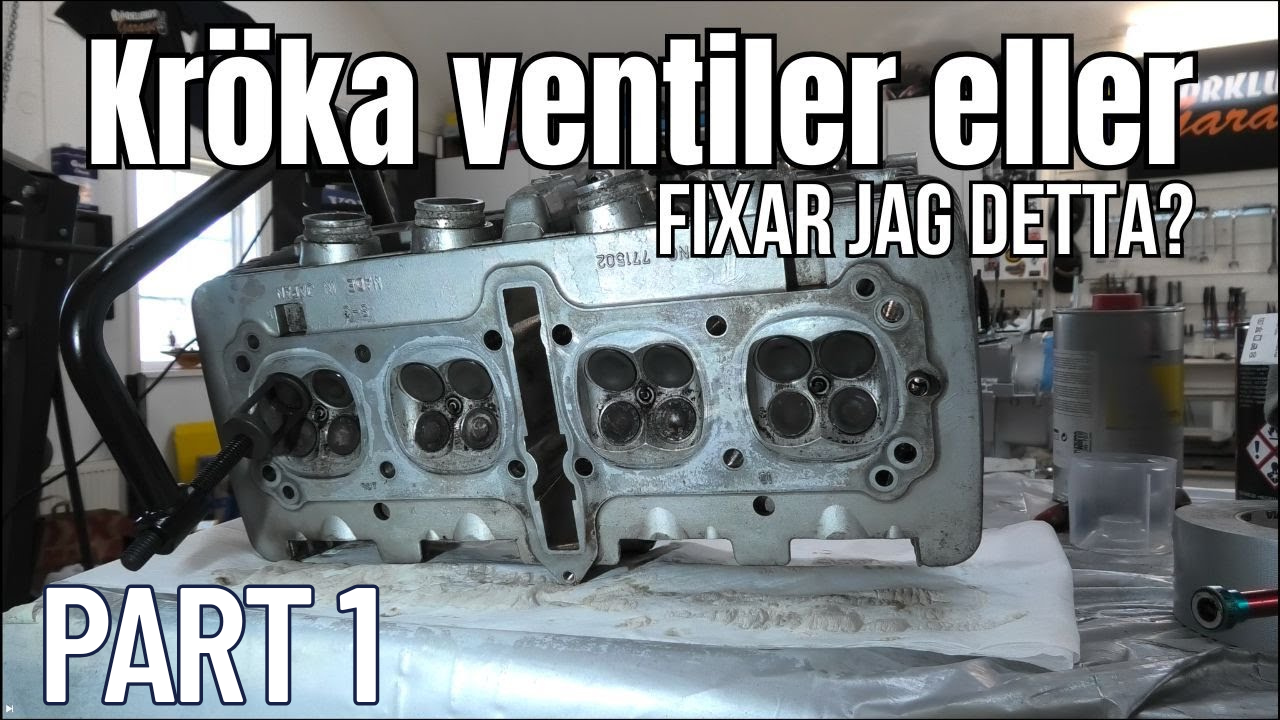 Vipparmar Och Ventiler I En Salig Blandning Part 1