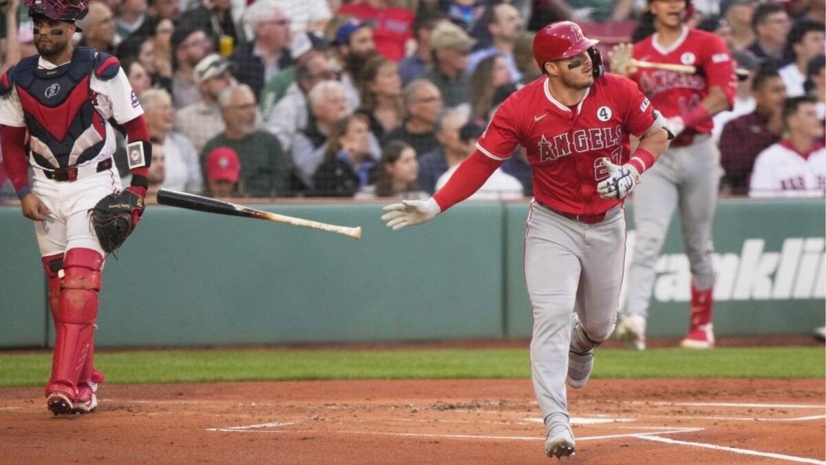 MLB: Mike Trout Defies the Green Monster with a Historic 450+ ft Home Run