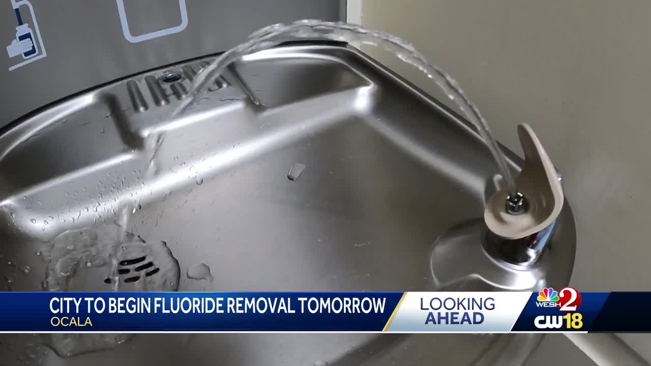 Ocala to begin process of removing fluoride from drinking water
