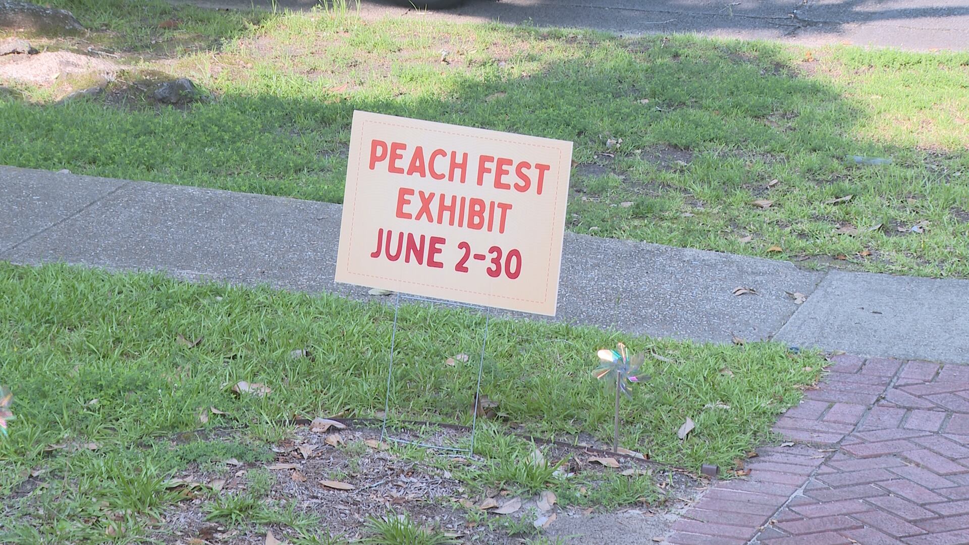 “Peach Fest Through the Decades” exhibit now open