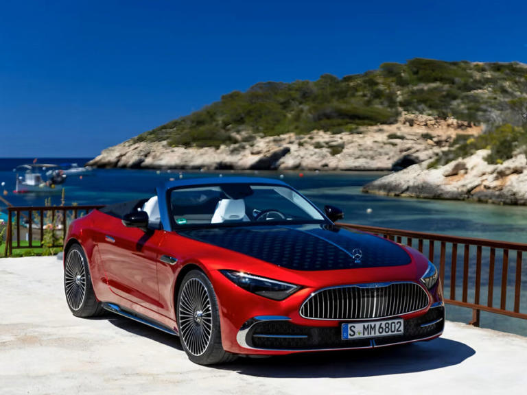 Meet the $250K Maybach Convertible With 307 Logos and 0–60 in 4 Seconds