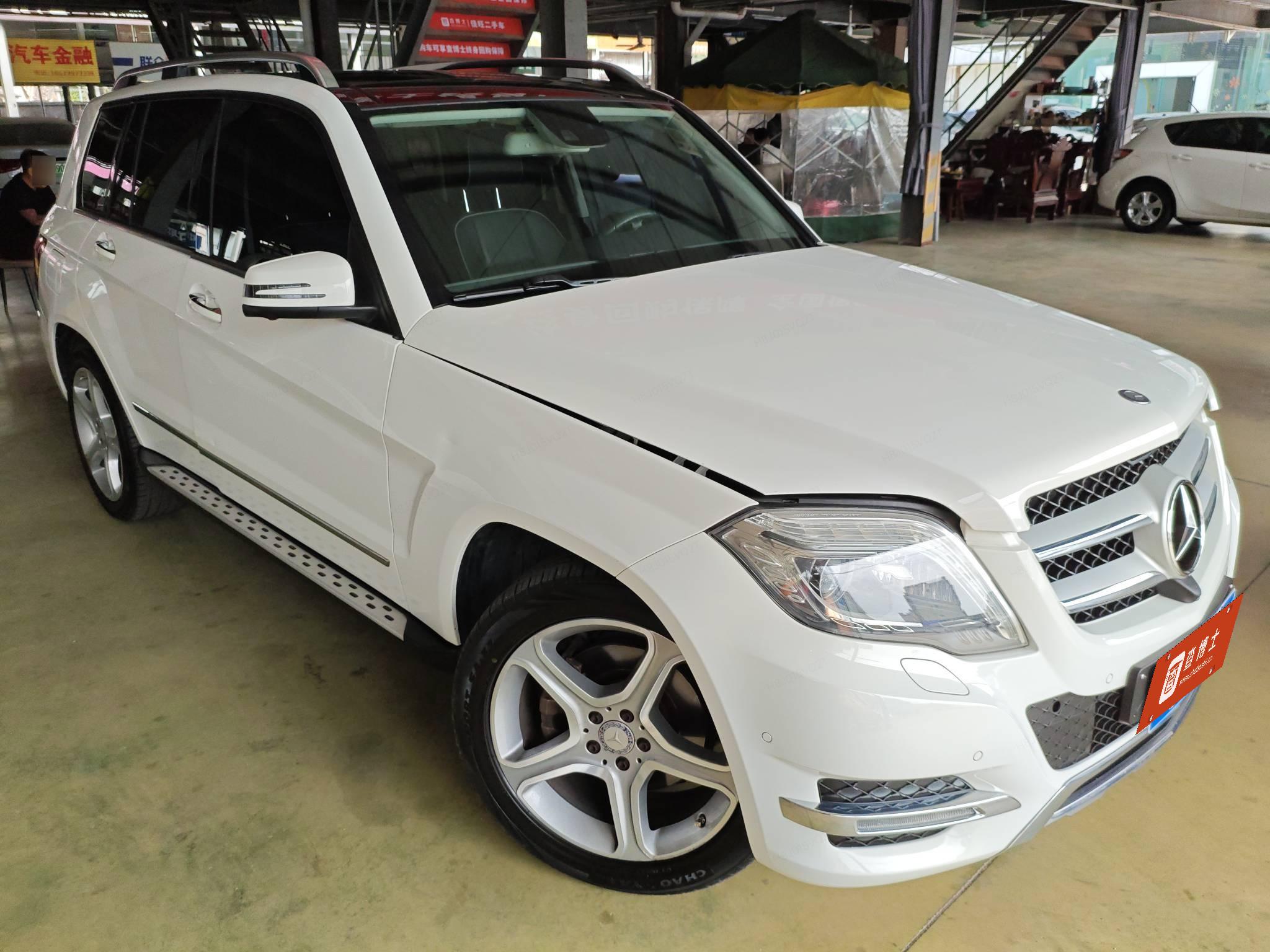 奔驰 奔驰GLK级 2013款 改款 GLK 300 4MATIC 豪华型实拍图