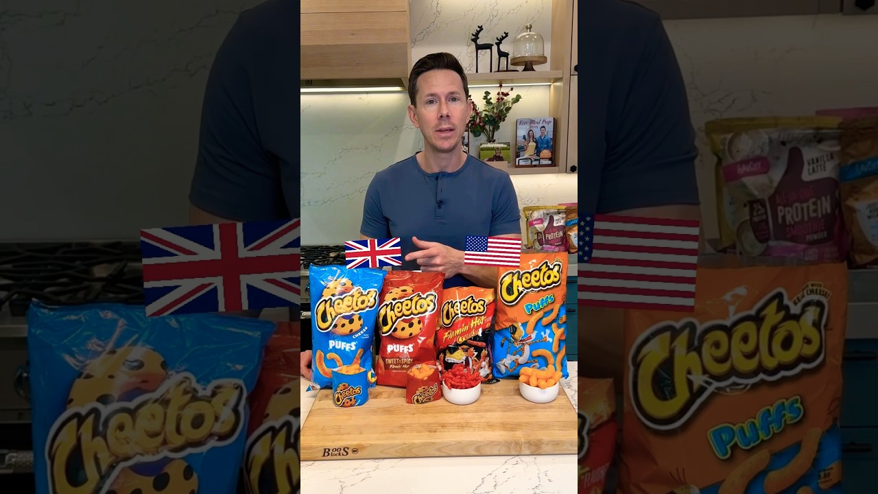 How Are Cheetos Different in The USA vs UK