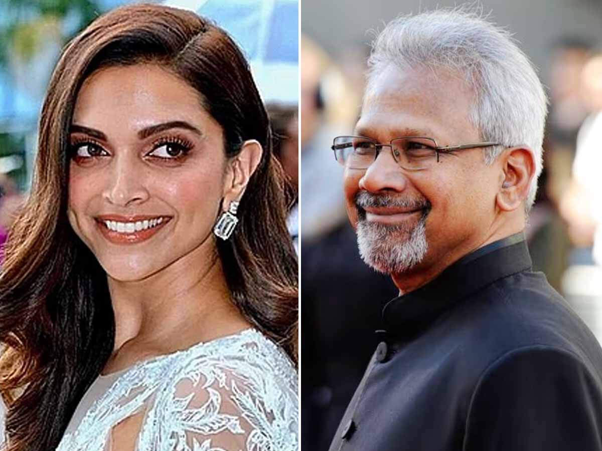 Mani Ratnam reacts to Deepika Padukone and Sandeep Reddy Vanga row