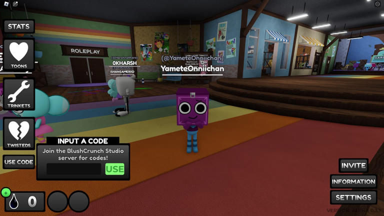 Dandy's World [ALPHA] codes (May 2026)