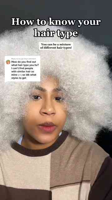 How To Know Your Hair Type! Look At More Charts On Google To Properly ...