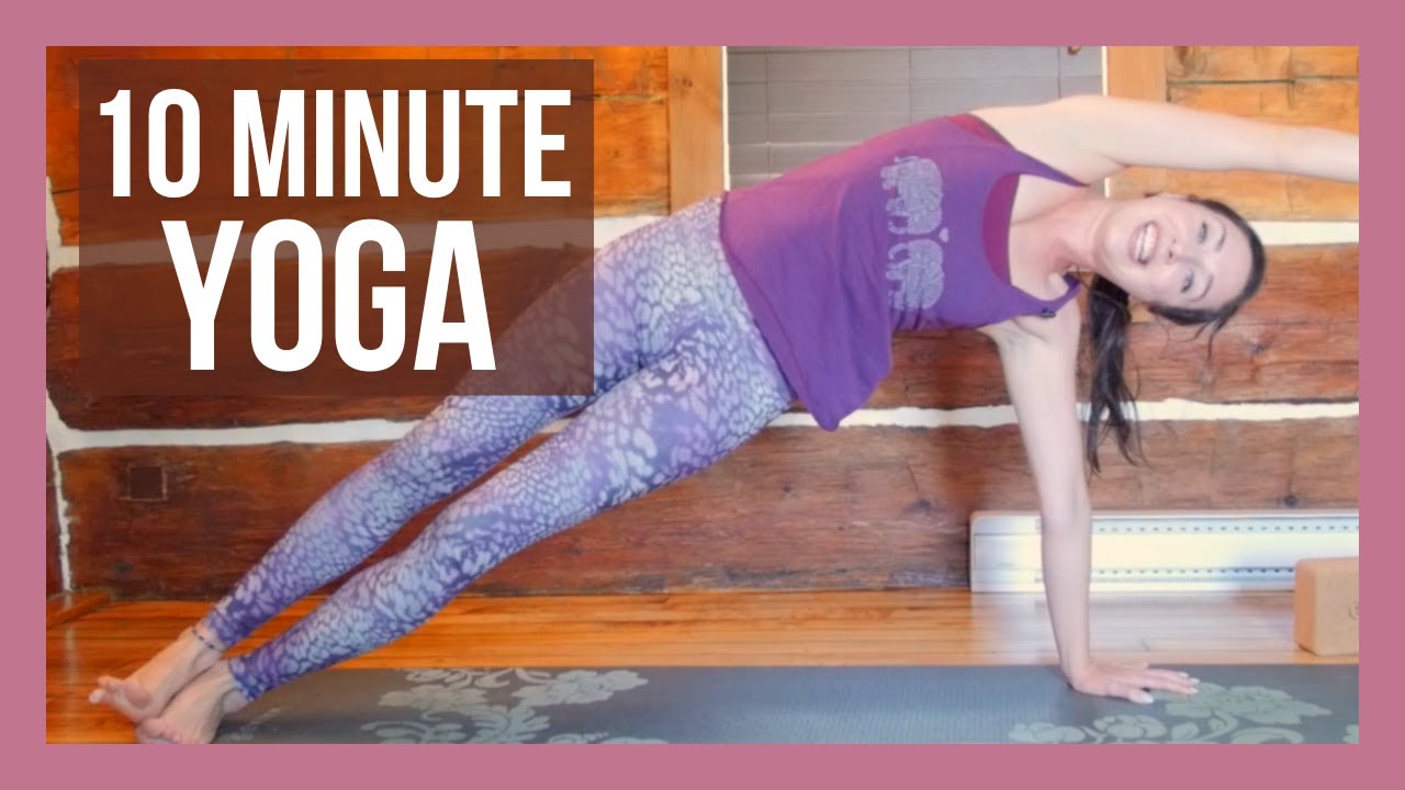 10 Min Morning Yoga for Strength – Full Body Yoga Workout (No Props) 💪☀️