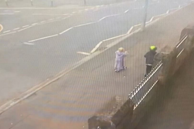 Man who mowed down young girl on scooter gets early prison release ...