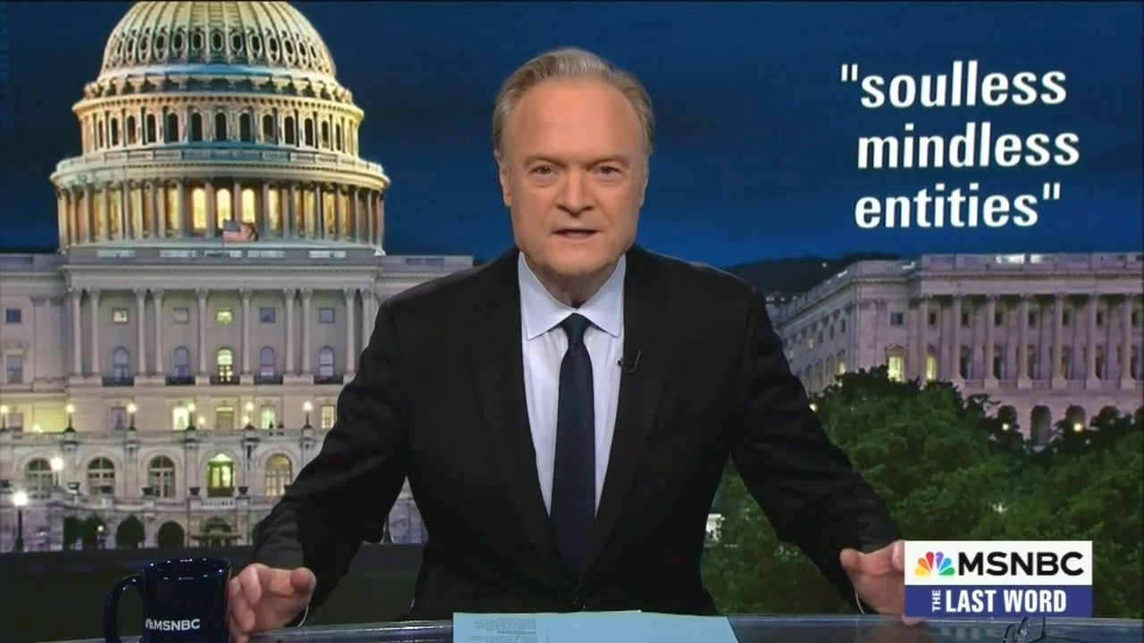 'Insanity!': Lawrence O'Donnell Totally Puts CNN On Blast Over Its ...