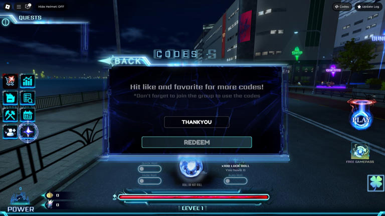 [LEVEL UP OFFLINE!] Hunters codes (December 2025)