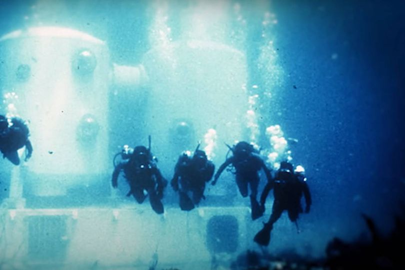 Horrific diving accident as in divers explode into 'a million pieces'