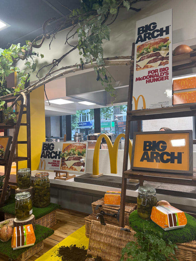 McDonald's brings back 'Big Mac on steroids' burger