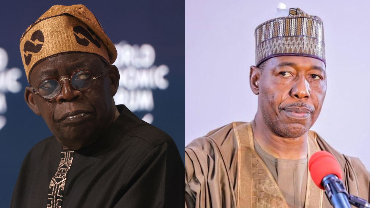 APC chieftain Balami reacts to Tinubu, Zulum's approach amid insecurity