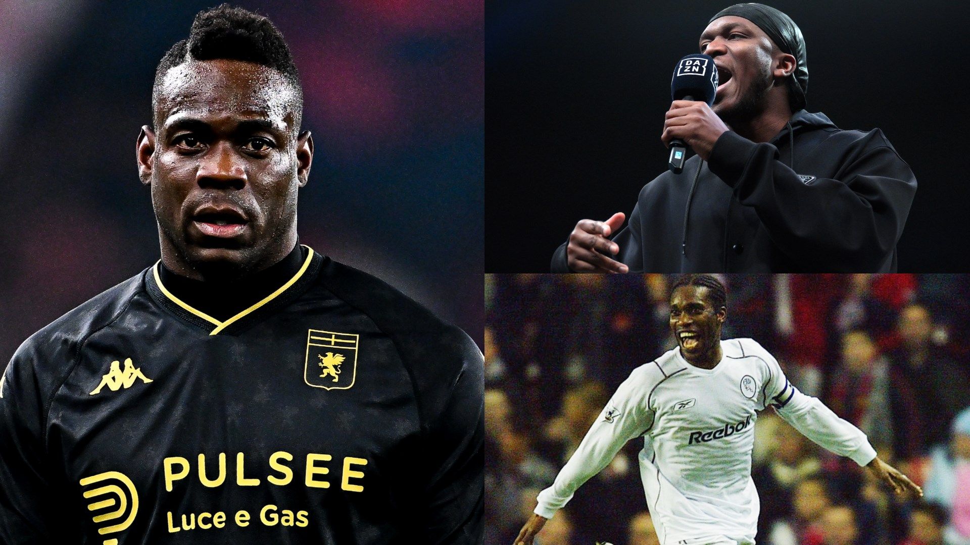 Mario Balotelli vs KSI! Ex-Man City & Inter star signs up for Baller ...