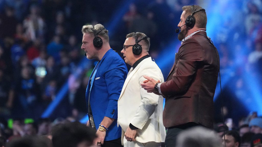WWE news: Michael Cole loses bet to Pat McAfee over Pacers-Knicks series WWE news: Michael Cole loses bet to Pat McAfee over Pacers-Knicks series