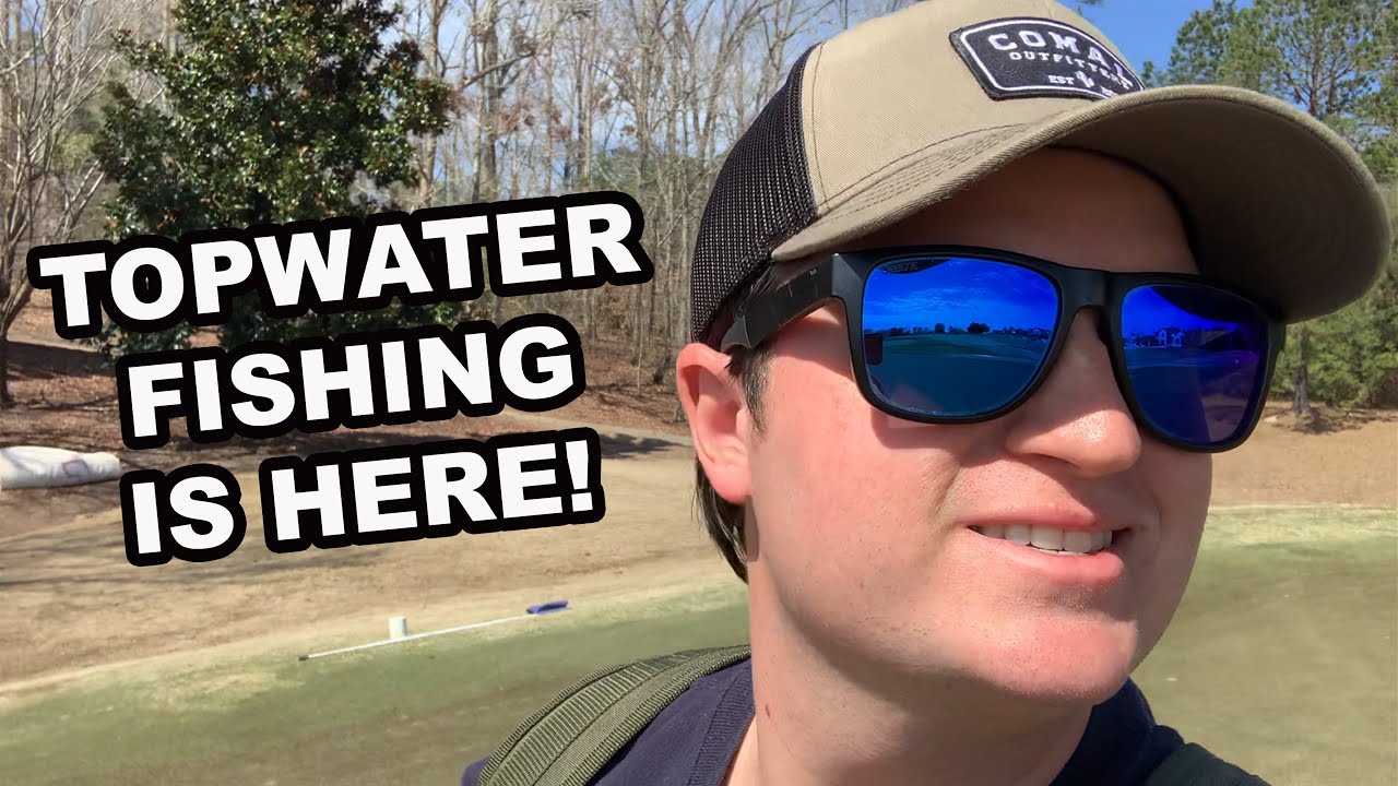 First Topwater Fish of the Year – Does an Overpopulated Pond Mean Easy ...