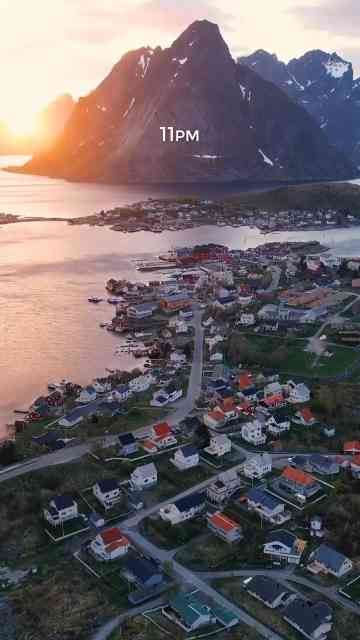 Norway’s Midnight Sun A Mesmerizing 24-Hour Daylight Experience