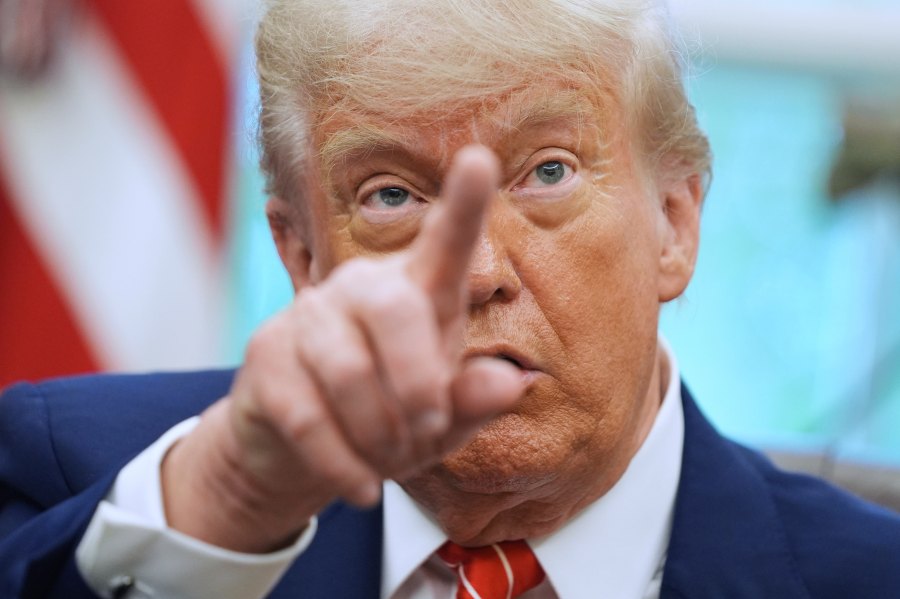 Trump says ‘large scale fines’ to be imposed to California after trans ...