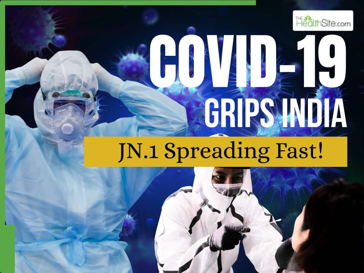 2025 COVID-19 Pandemic In India: Active Cases Cross 4000 Mark, New ...