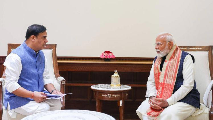 PM Modi dials Assam, Sikkim CMs, Manipur guv; assures support amid ... PM Modi dials Assam, Sikkim CMs, Manipur guv; assures support amid ...