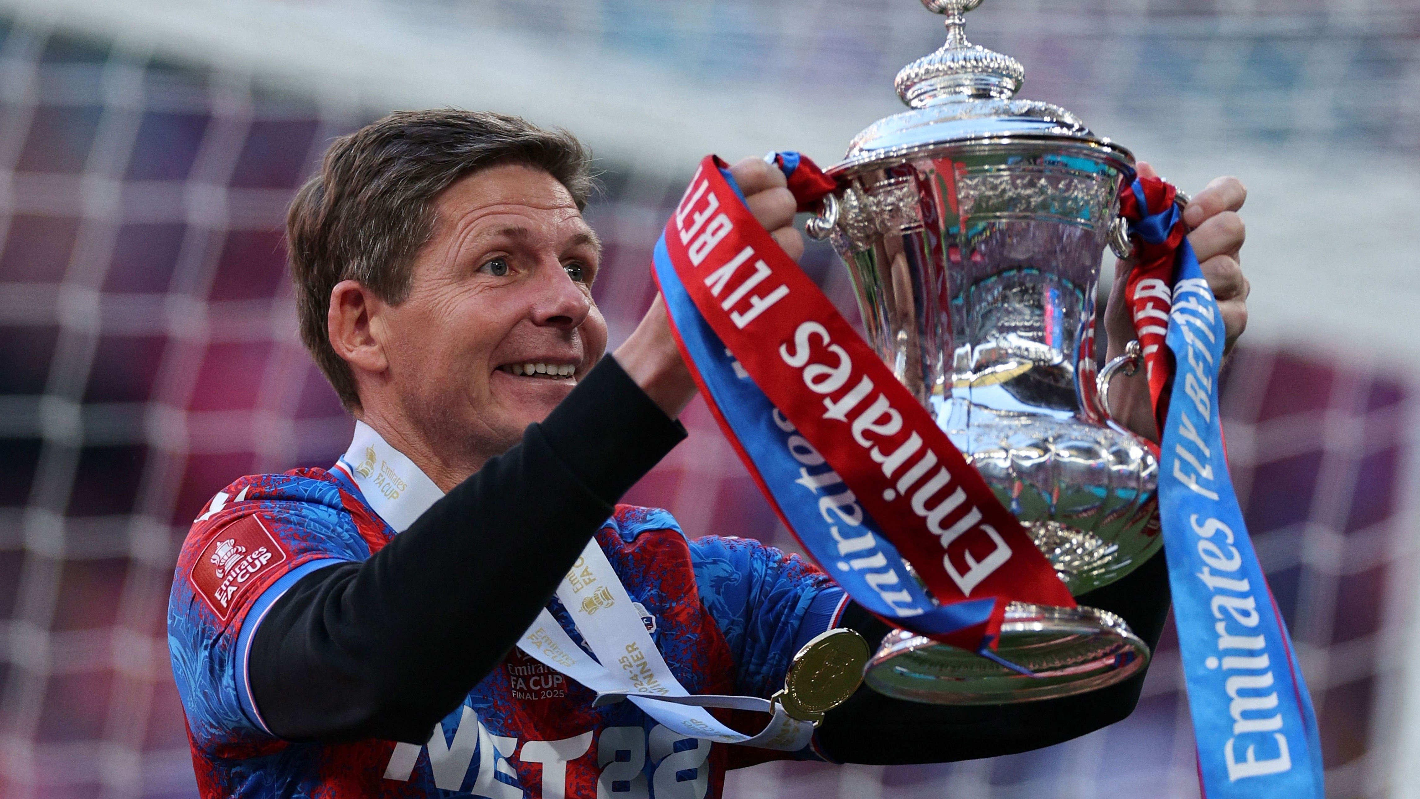 Crystal Palace facing shock Europa League expulsion as FA Cup winners ...