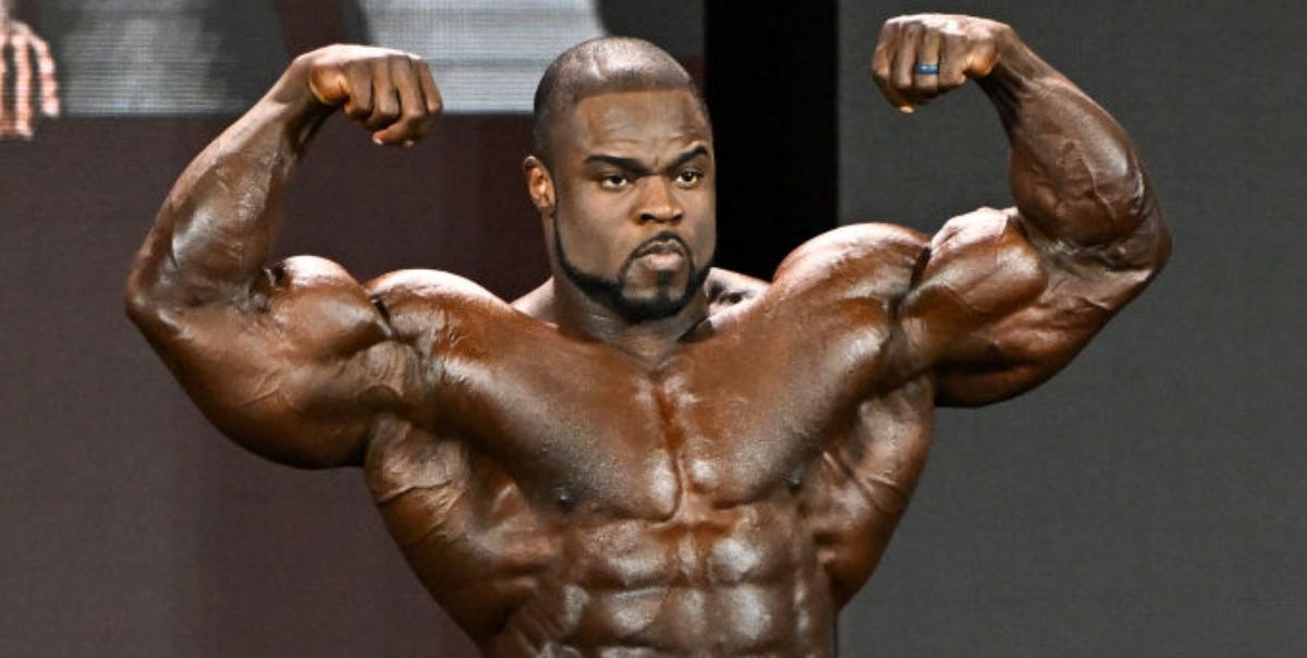 This is the Leg Workout Powering 42-Year-Old Bodybuilder Brandon Curry ...