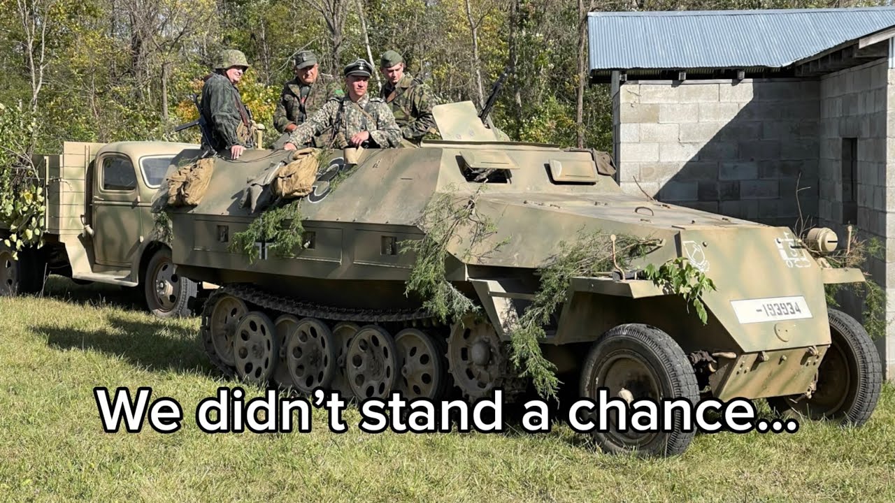 Overrun by Enemy Forces – The Battle Gets Brutal