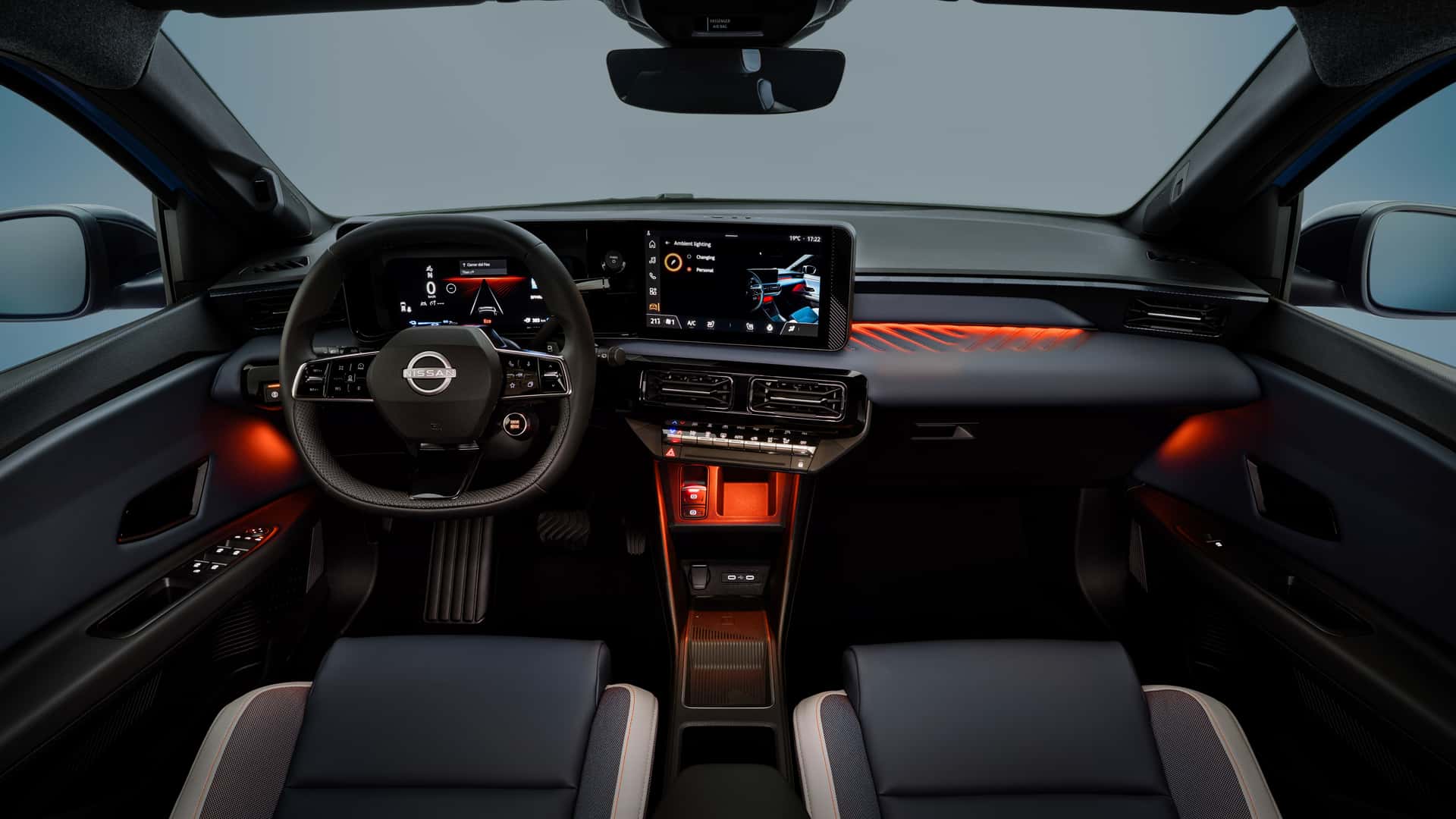 Nissan Micra 2025: ¿su interior es como el del Renault 5?