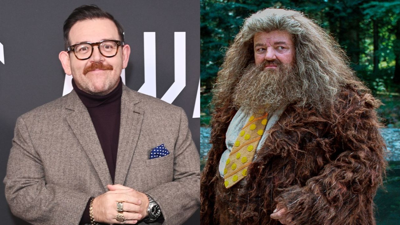 Harry Potter on HBO: Why Does Nick Frost NOT Want to Be Robbie Coltrane ...